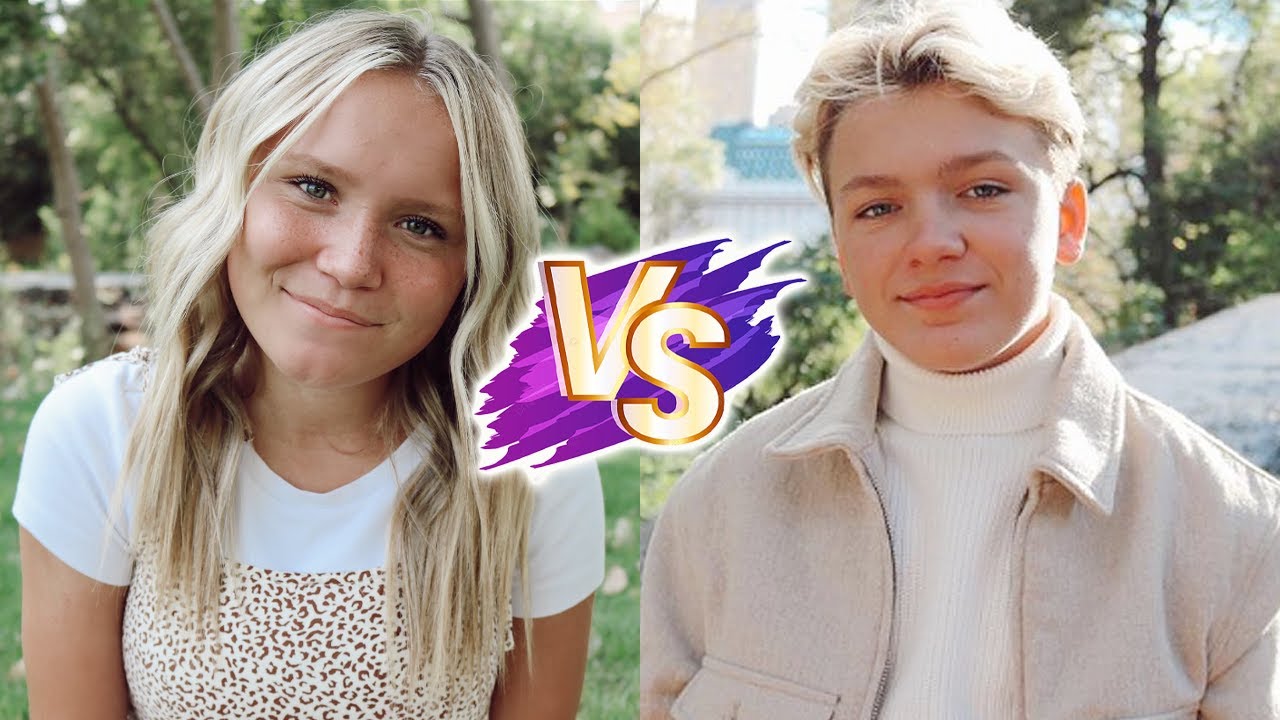 LILEE NELSON VS LUKE NELSON (Not Enough Nelsons) Glow Up ...