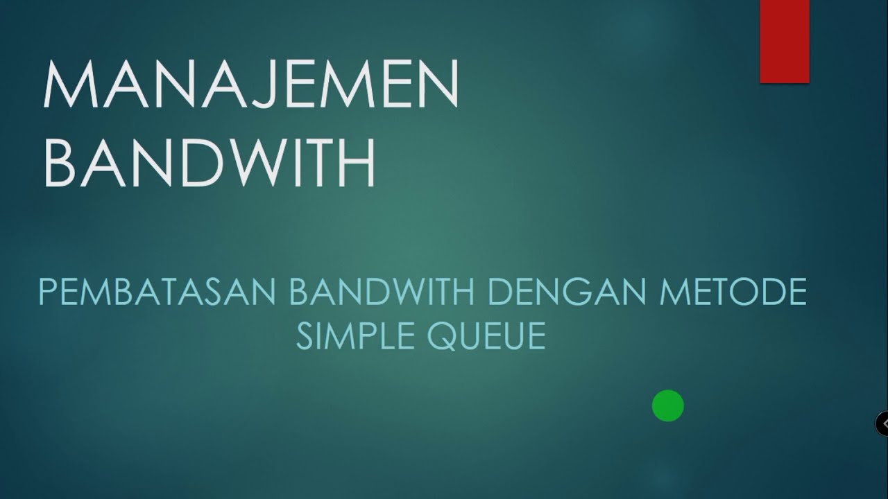 Trik simpel! Tutorial Limit bandwith dengan simple queue pada Mikrotik - YouTube