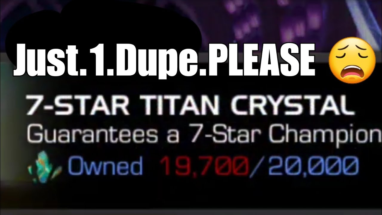 7 Star #49, 1 MORE DUPE PLEASE 😭 Marvel Contest of Champions - YouTube