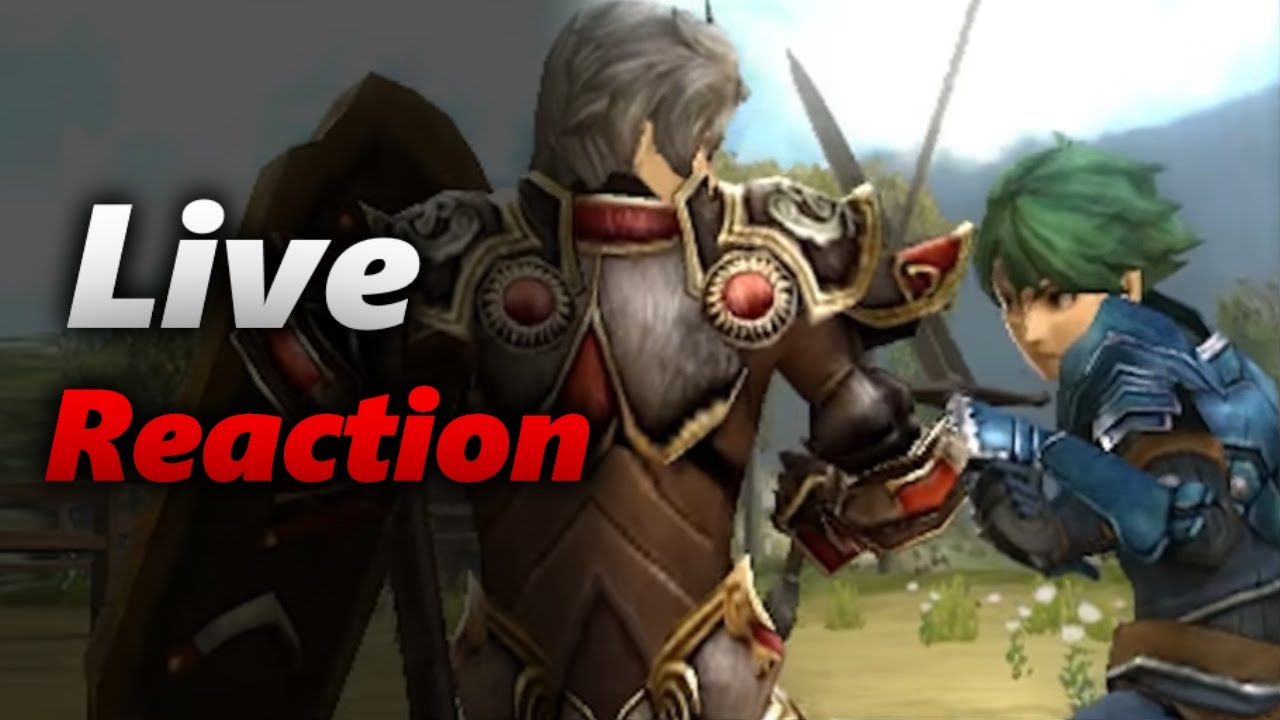 GAIDEN REMAKE! - LIVE Reaction to Fire Emblem Echoes: Shadows of ...
