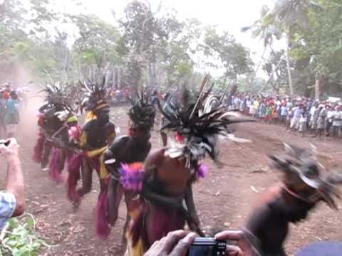Grade Taking Ceremony at Leviamp village, Malekula Island, Vanuatu Vol ...