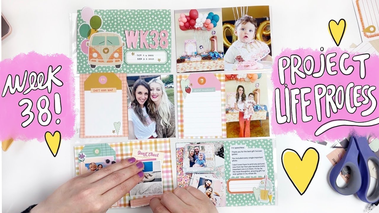 Project Life Process 2022- Week 38 - YouTube