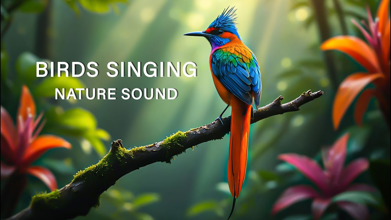 Birds Singing | Collection Of Truly Charming Birds With Chirping Sounds ...