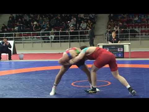 1/8 final GR - 72 kg: Faiq Səfərli - Yusif Əhmədli