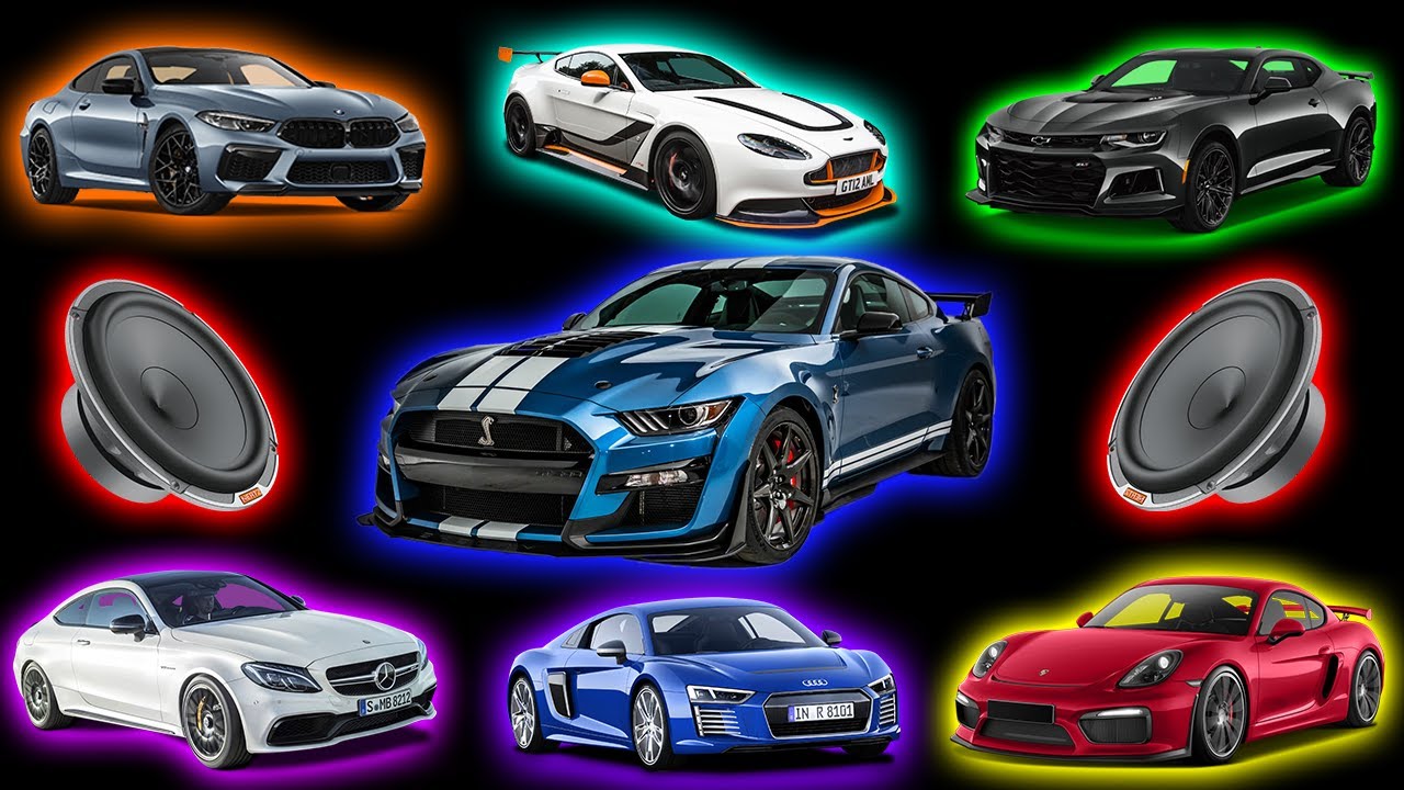 17 Supercar REAL SOUNDS in 4 Minutes ft. Mustang V8, Nissan GTR, Camaro ...