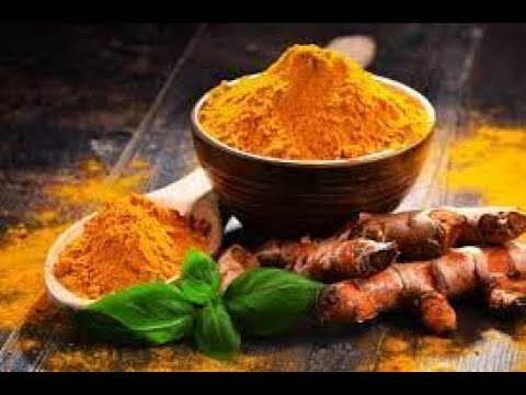 Turmeric act as natural indicator - Color change in basic medium of (NaOH) #chemistry experiment ...