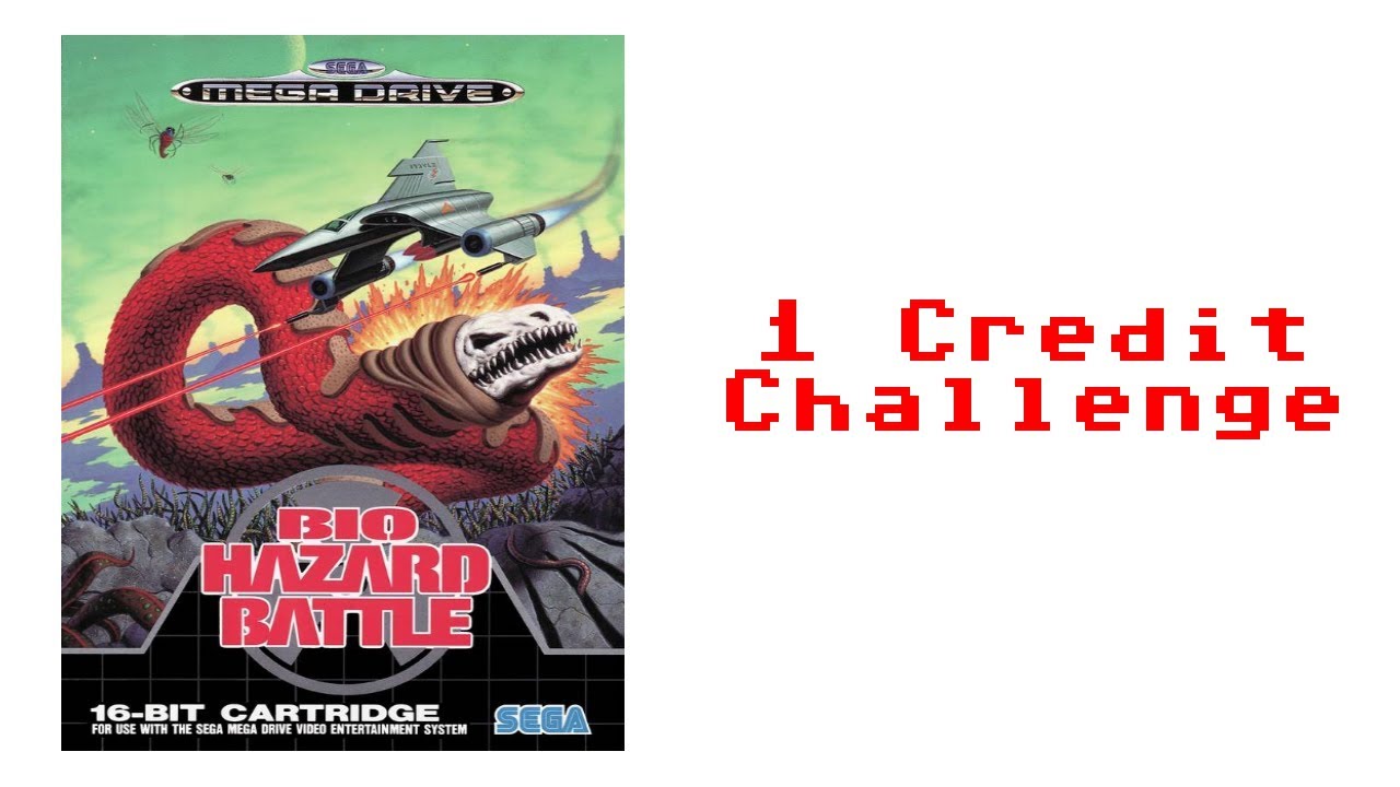 Bio-Hazard Battle (Sega Mega Drive) - 1 Credit Challenge - YouTube