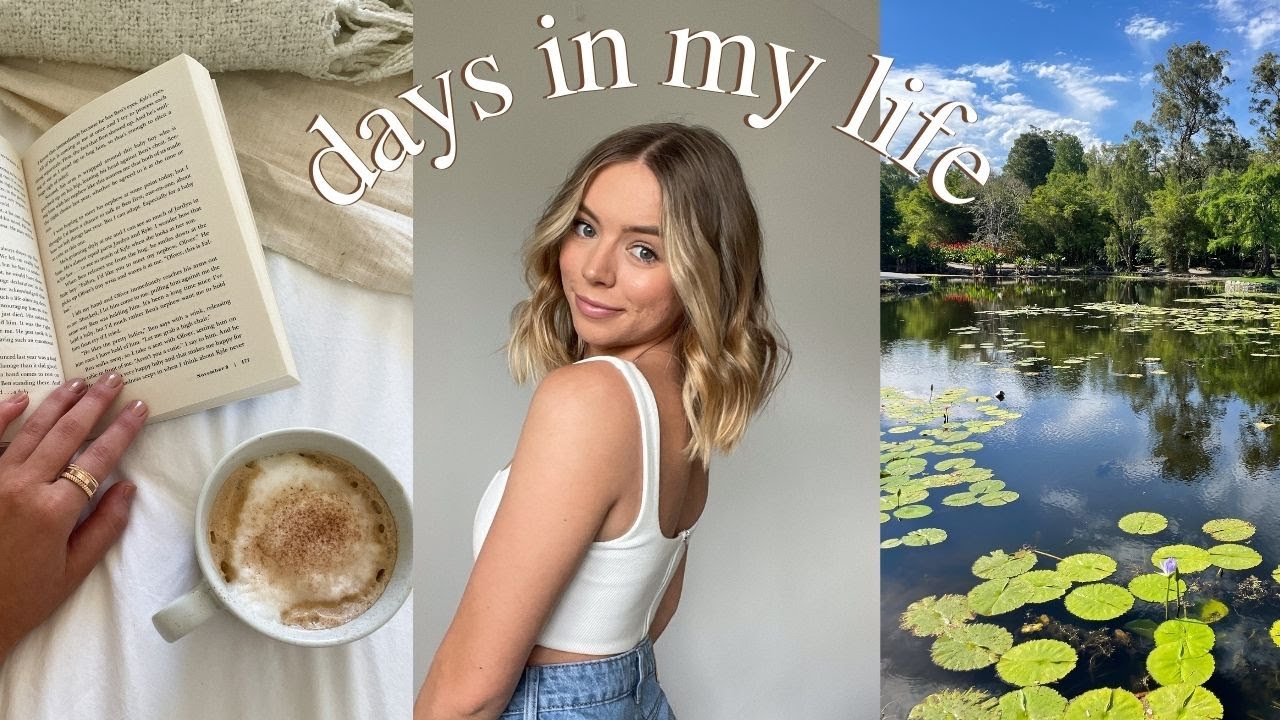 VLOG! | productive days in my life - gym, packages, love island chats ...