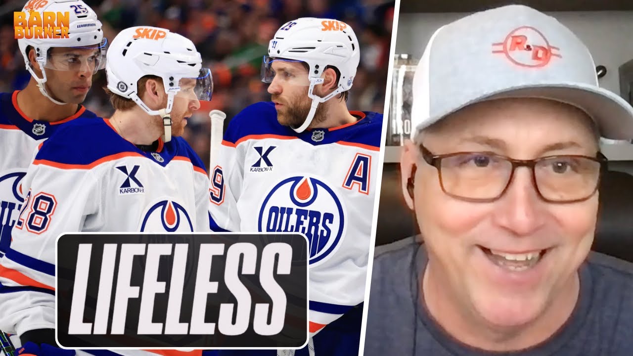 The Edmonton Oilers Are Playing "LIFELESS" Hockey 😬 Ft. TSN Darren ...