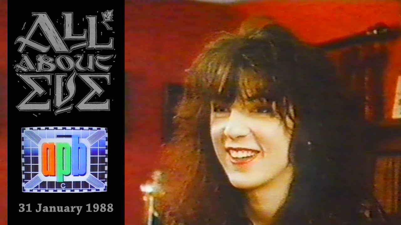 All About Eve - Julianne Regan interview - 31/01/1988 - APB (Channel 4 ...