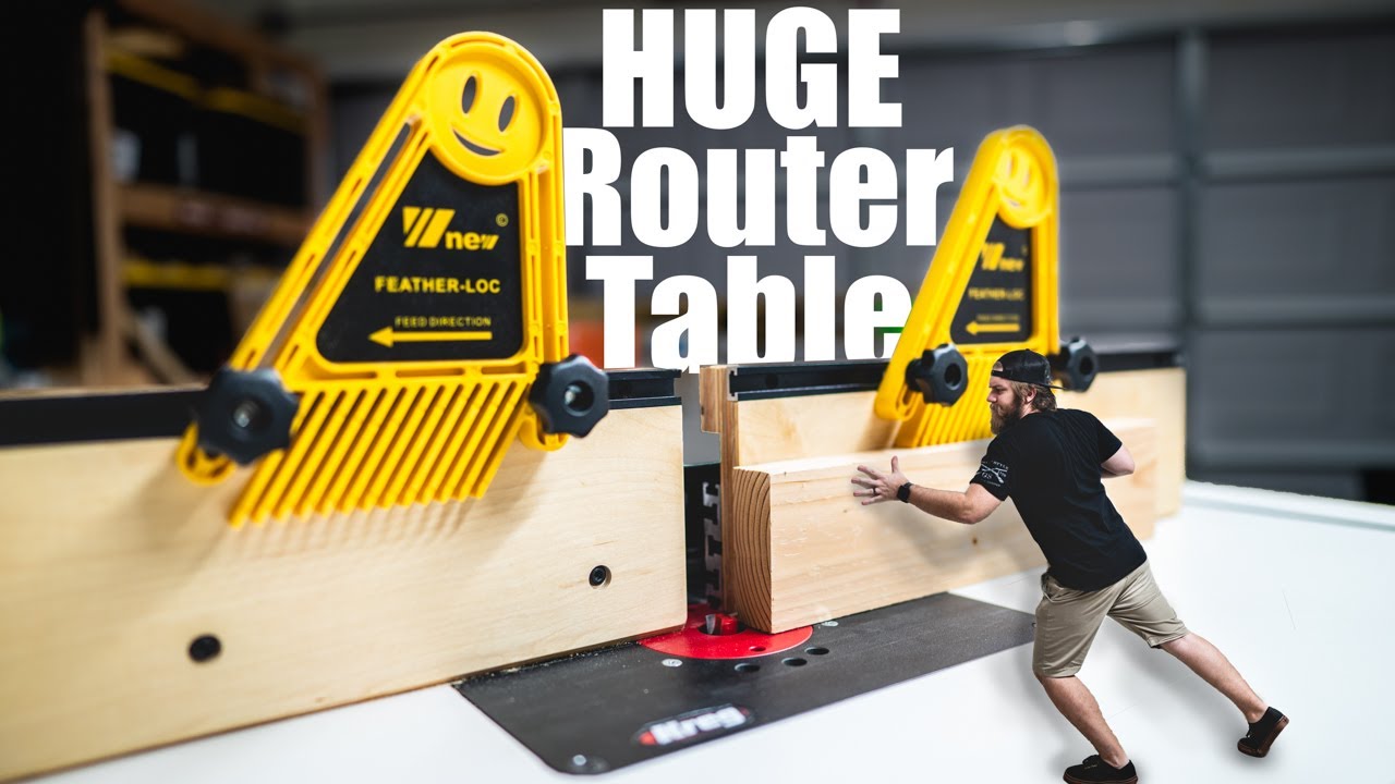 Router Table | How To Install A Router Into Any Size Workbench | Wood ...