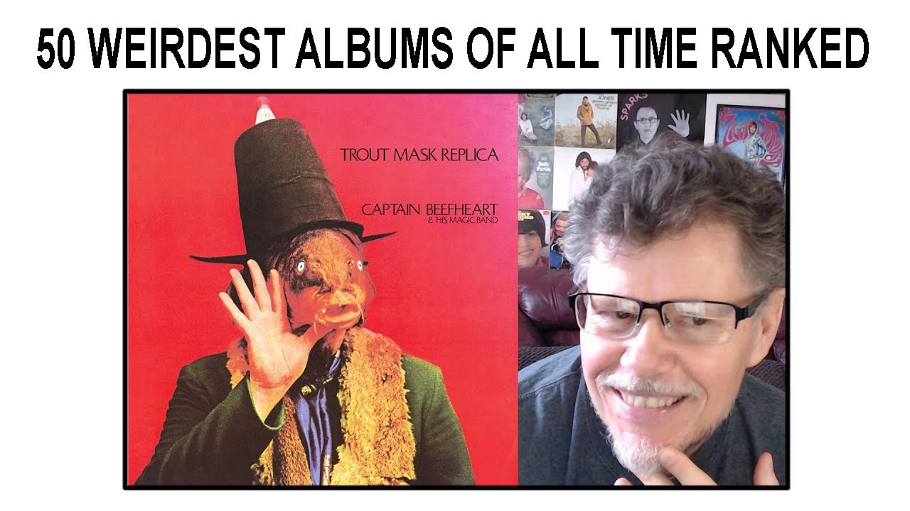 50 WEIRDEST ALBUMS OF ALL TIME RANKED (REACTION) - YouTube