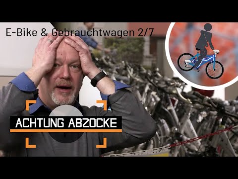 Peter ist ENTSETZT: E-Bikes mit Lebensgefahr! | 2/7 | Achtung Abzocke Kabel Eins