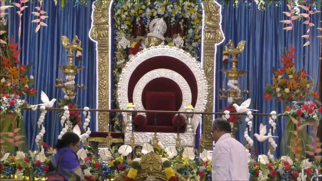 RUDRAM Chanting in Sai Ramesh Hall - YouTube