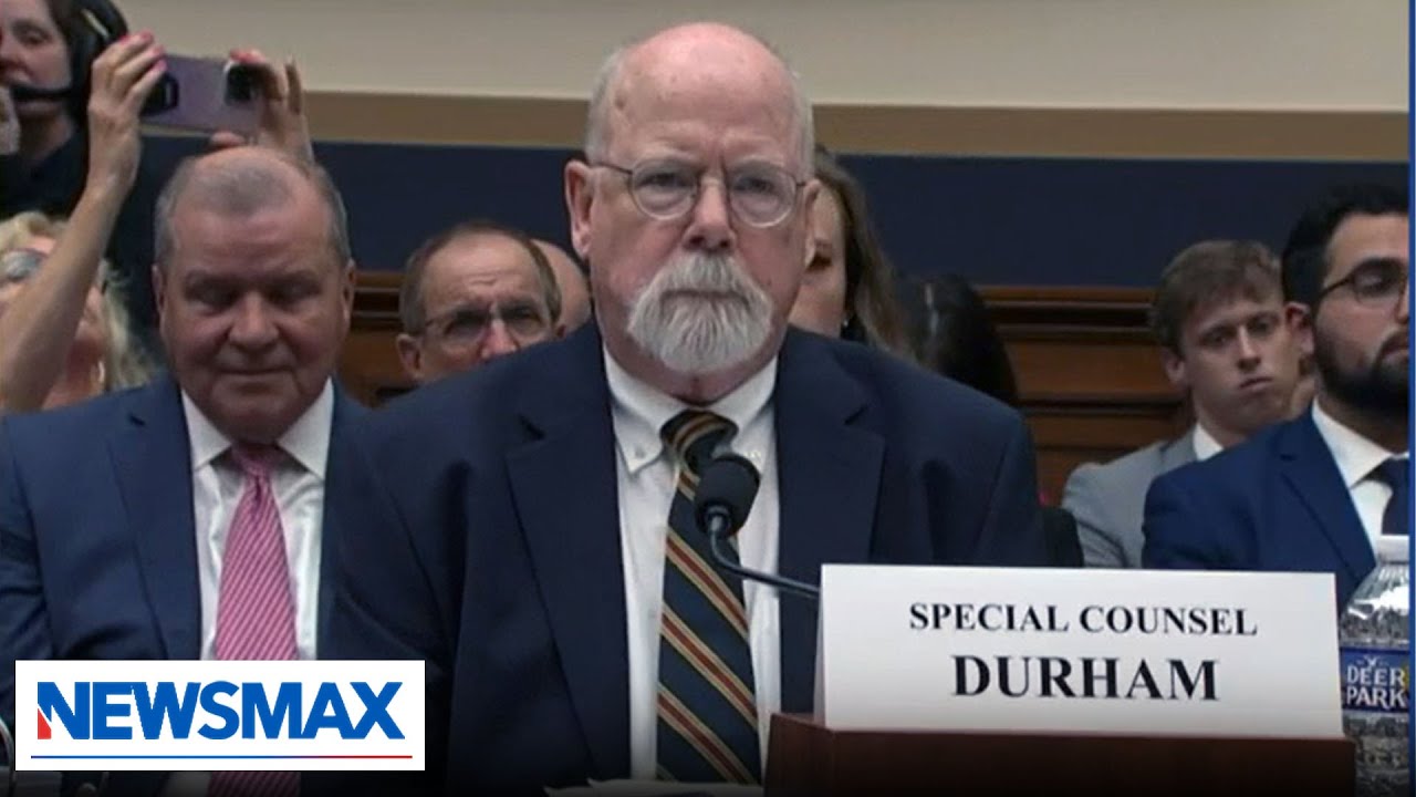 John Durham: 'Our findings were sobering' - YouTube