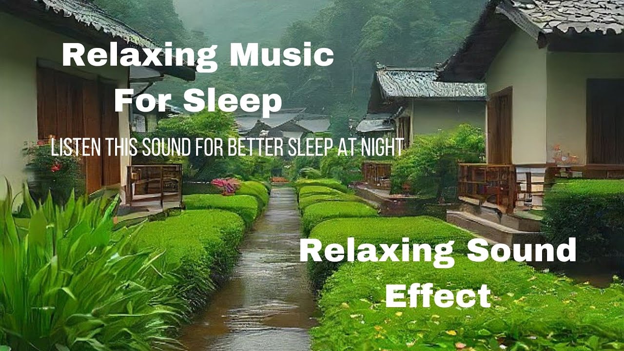 Relaxing Sound Calming Music Sound Relax for Sleep Relaxing sound ...