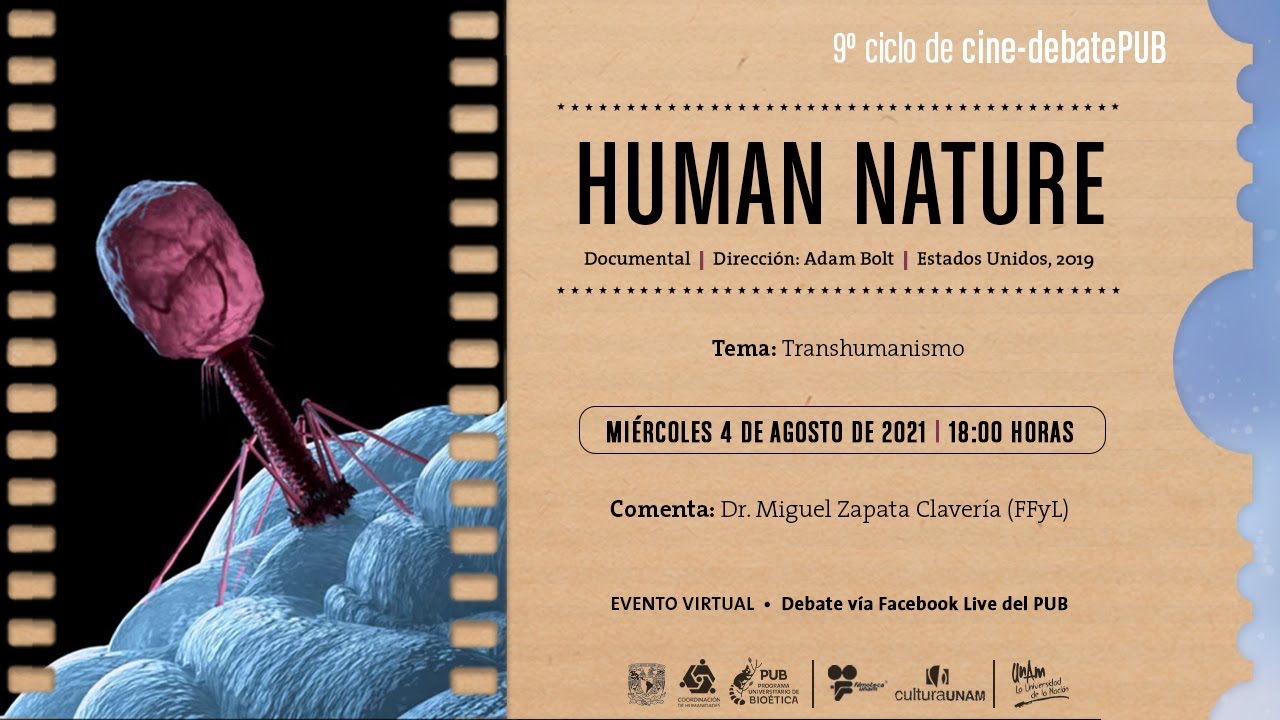 Cine-debatePUB Documental “Human nature” (4 de agosto de 2021) - YouTube