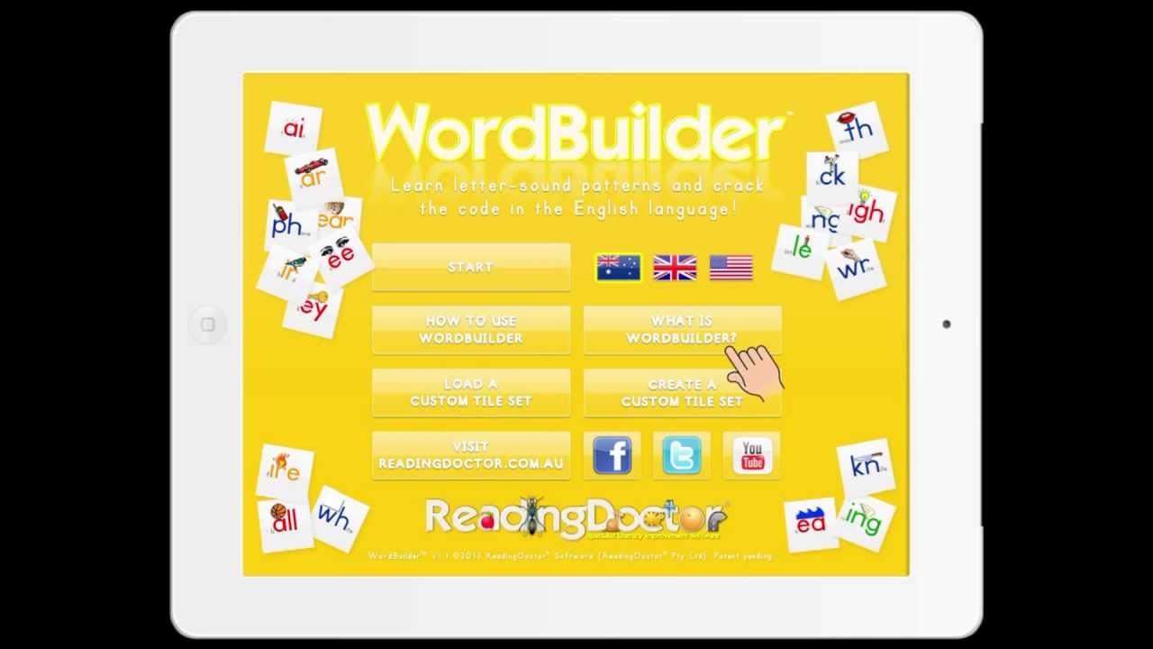 WordBuilder™ for iPad: Learn Letter Sound Patterns for Reading and ...