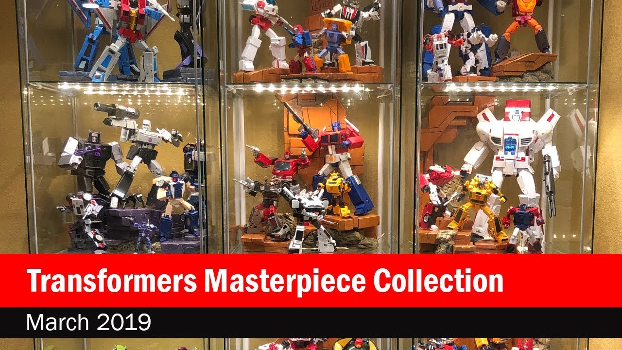 Transformers Masterpiece Collection: May 2019 - YouTube