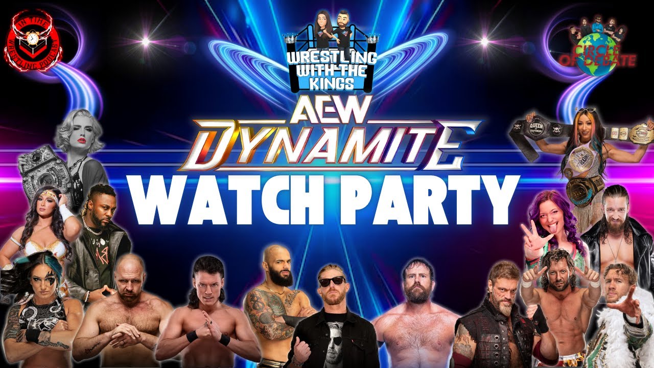AEW Dynamite 03/19/25 Watch Party!!! - YouTube