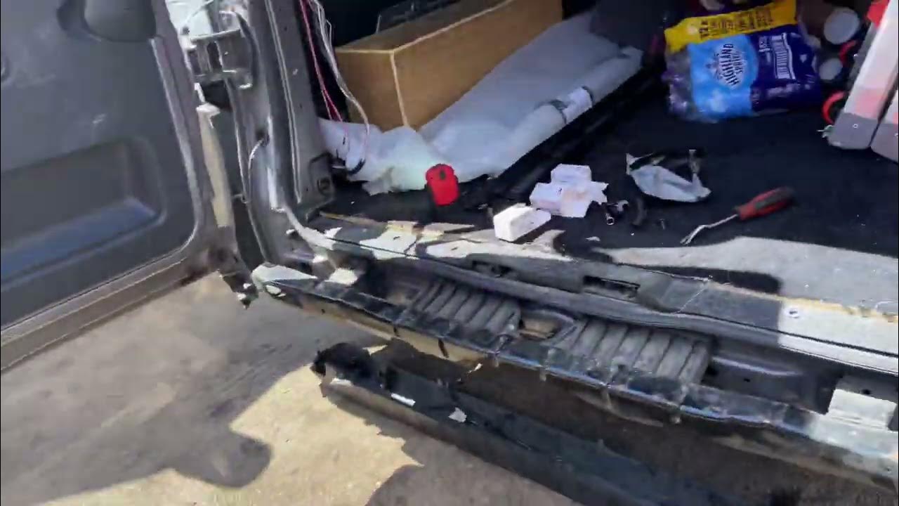 Renault traffic 2018 check parking sensor warning light : parking ...