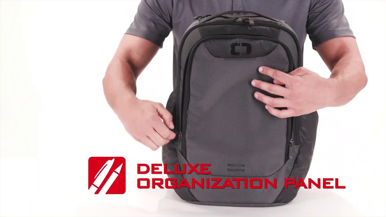 Custom Logo 91004 OGIO Monolithic Pack - YouTube