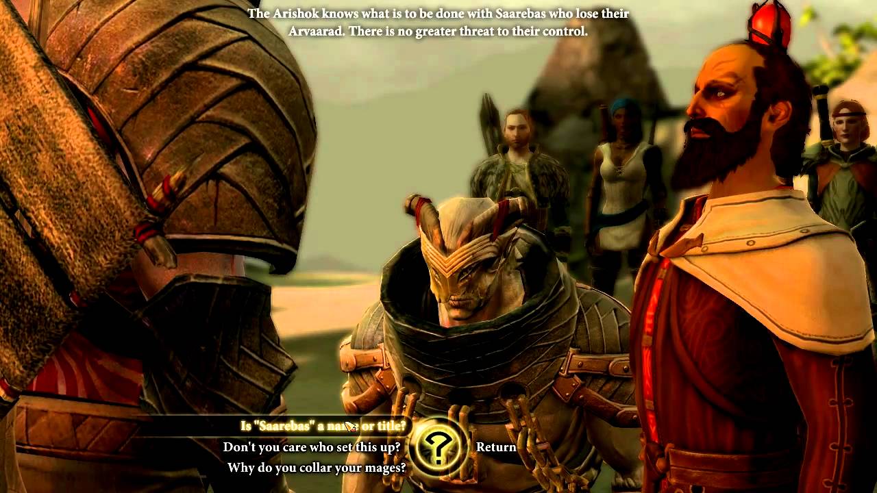 44 - Dragon Age II PC Mage Walkthrough - Ketojan - YouTube