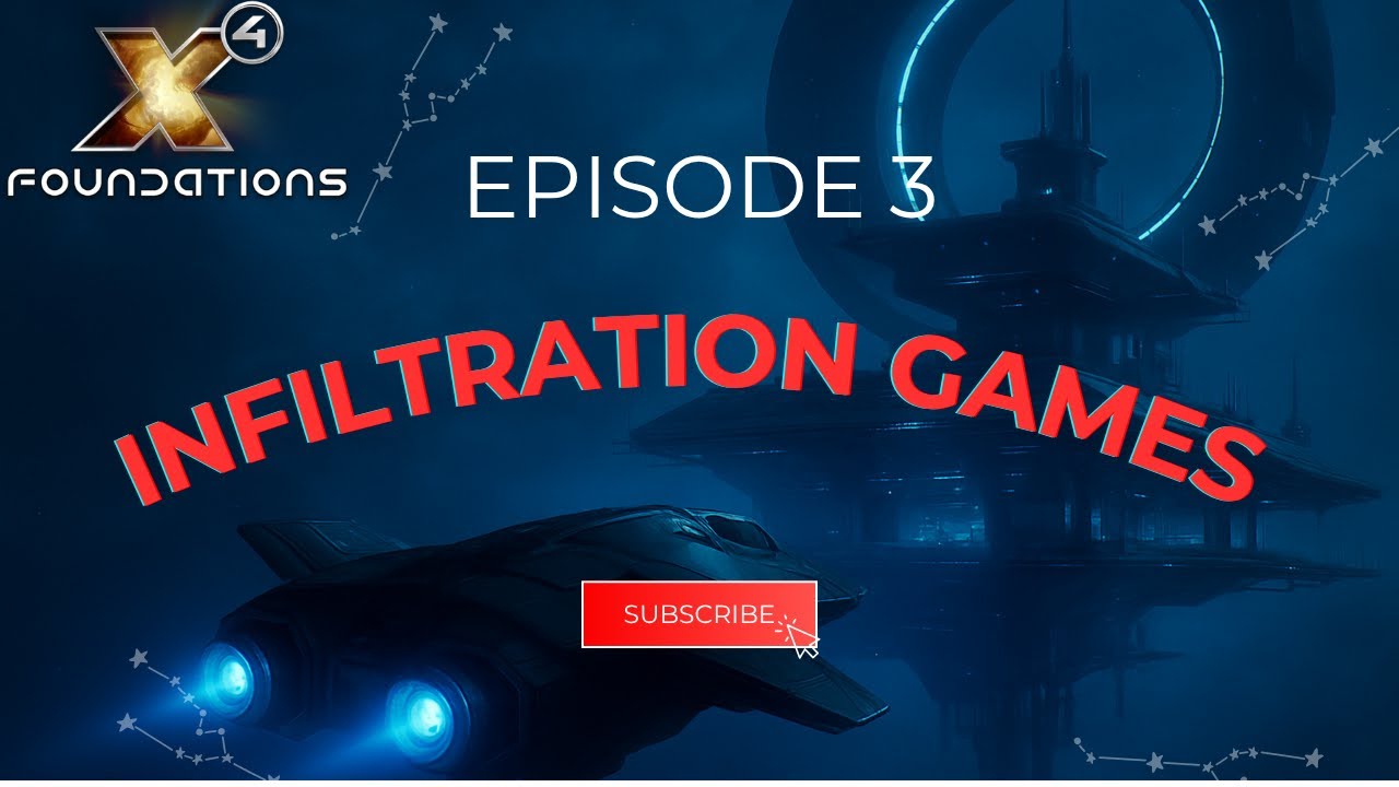 X4 Foundations - Terran Cadet Let's Play Ep.3 | Infiltrating the ...
