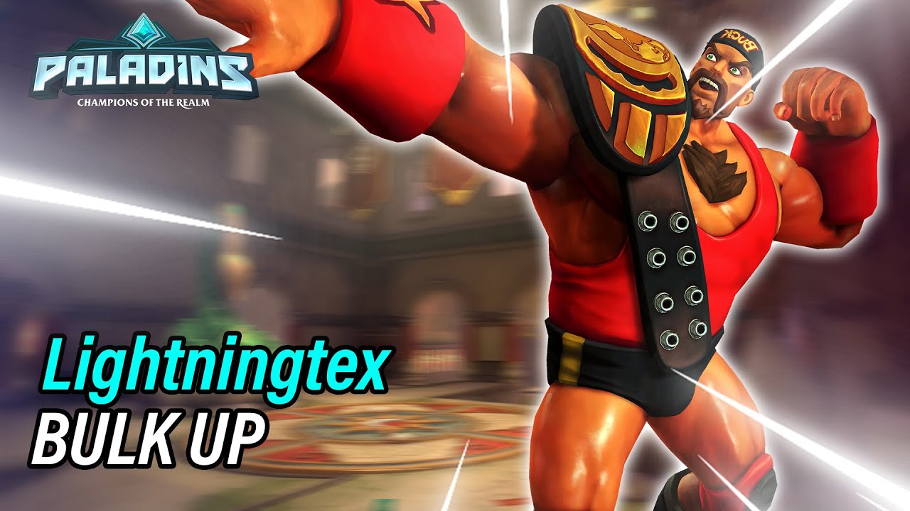 Lightningtex Buck Pro Competitive l MASTER l BULK UP l PALADINS ...