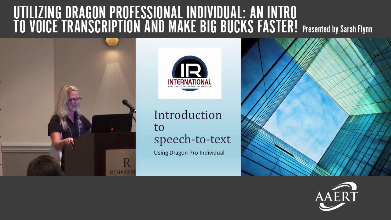 Utilizing Dragon Professional Individual An Intro to Voice ...
