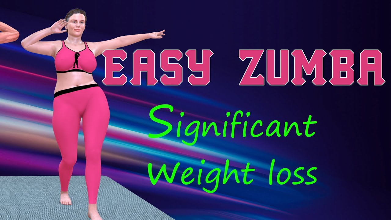 EASY Zumba significant results! This beginner dance routine makes ...