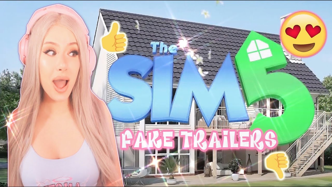 Can the FAKE Sims 5 Trailers get me turnt?!?!? yes - YouTube