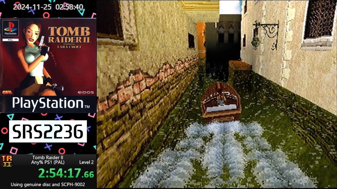 Tomb Raider II [PS1] (Level 2: Venice) - YouTube