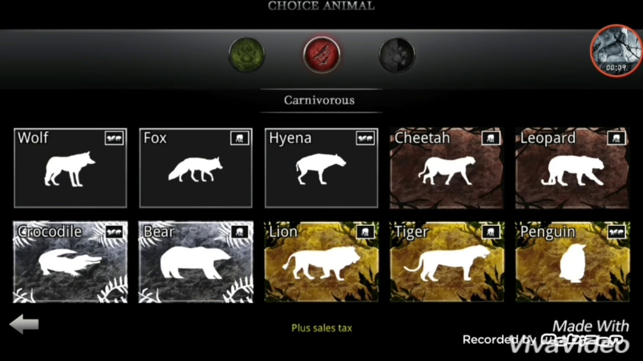 Wild Animals Online (WAO) color mod v1.32 ⬇️⬇️LINK Download⬇️⬇️ - YouTube