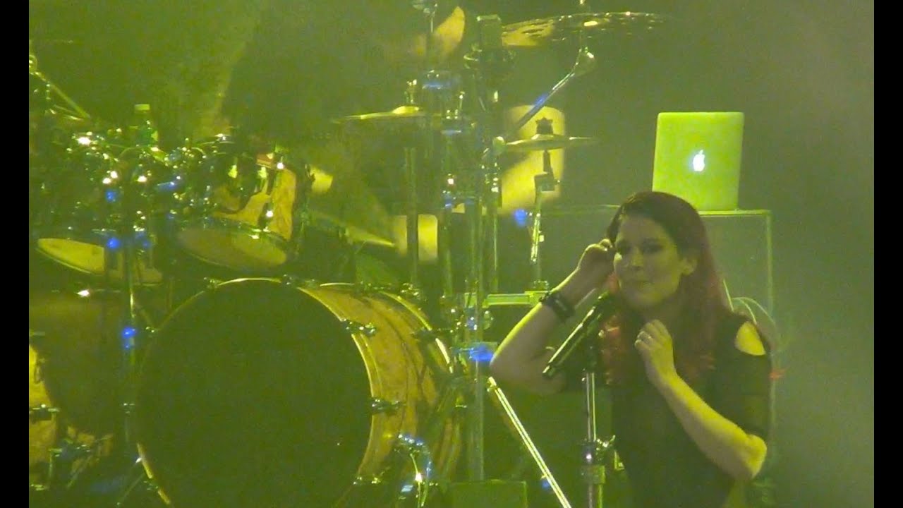 Delain - Stardust + Electricity - Live Le Zénith - Paris 2014 - YouTube