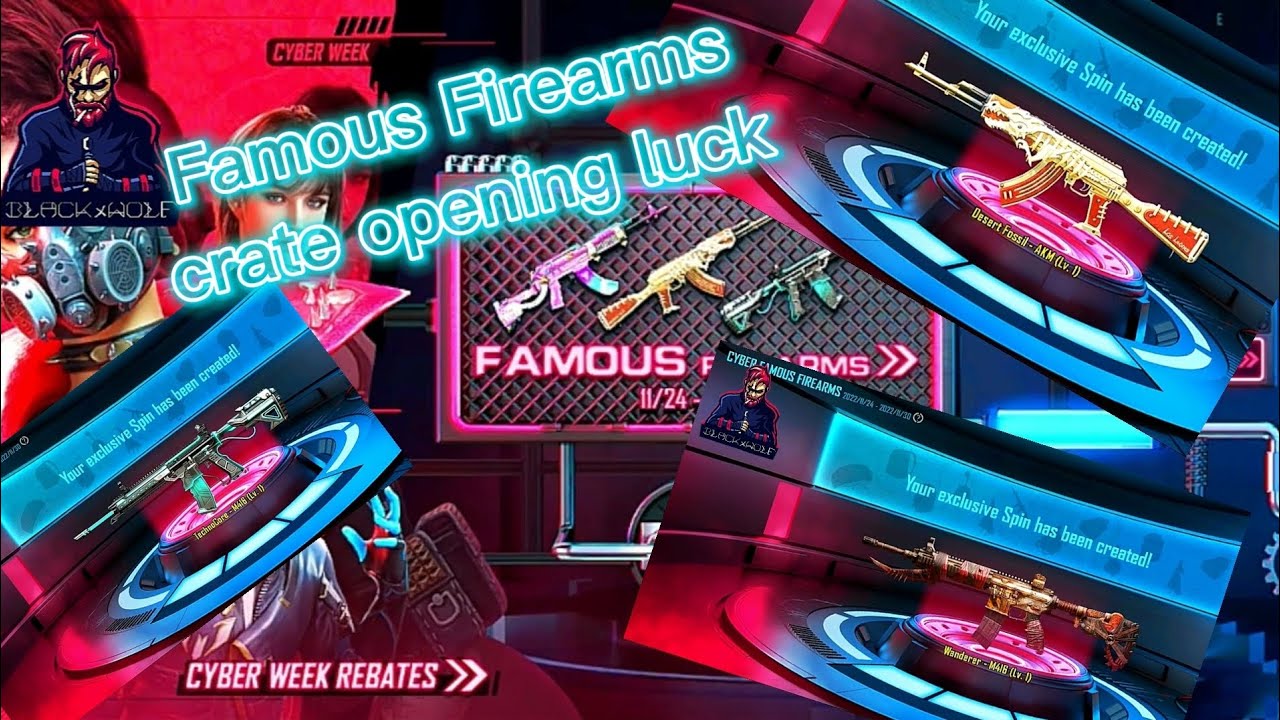 Cyber week Rebates| Famous Firearms crate opening my 🤞 - YouTube