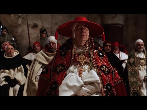 Cüppeli Sherlock Holmes: THE NAME OF THE ROSE/ GÜLÜN ADI (Jean Jacques Annaud)