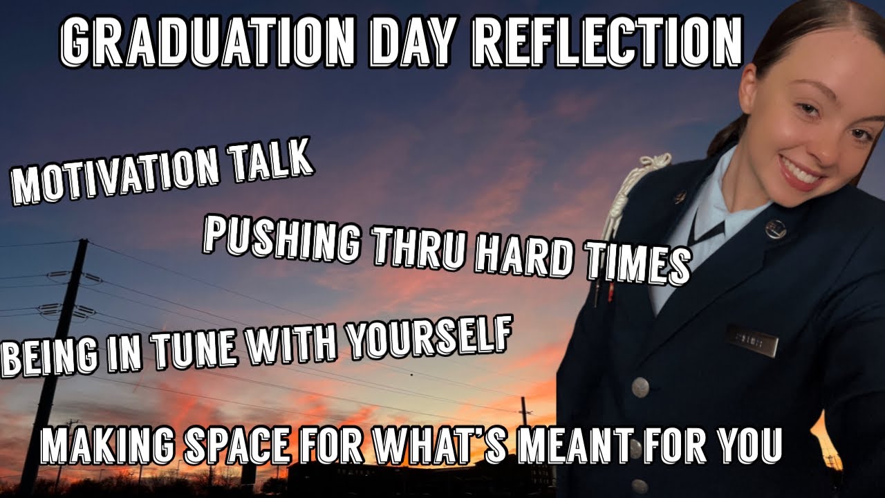 I GRADUATED TODAY!! (Motivational life talk) - YouTube
