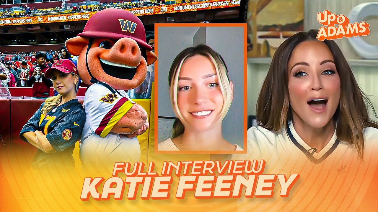 Katie Feeney Discusses NFL Creator Journey, Commanders Social Media ...