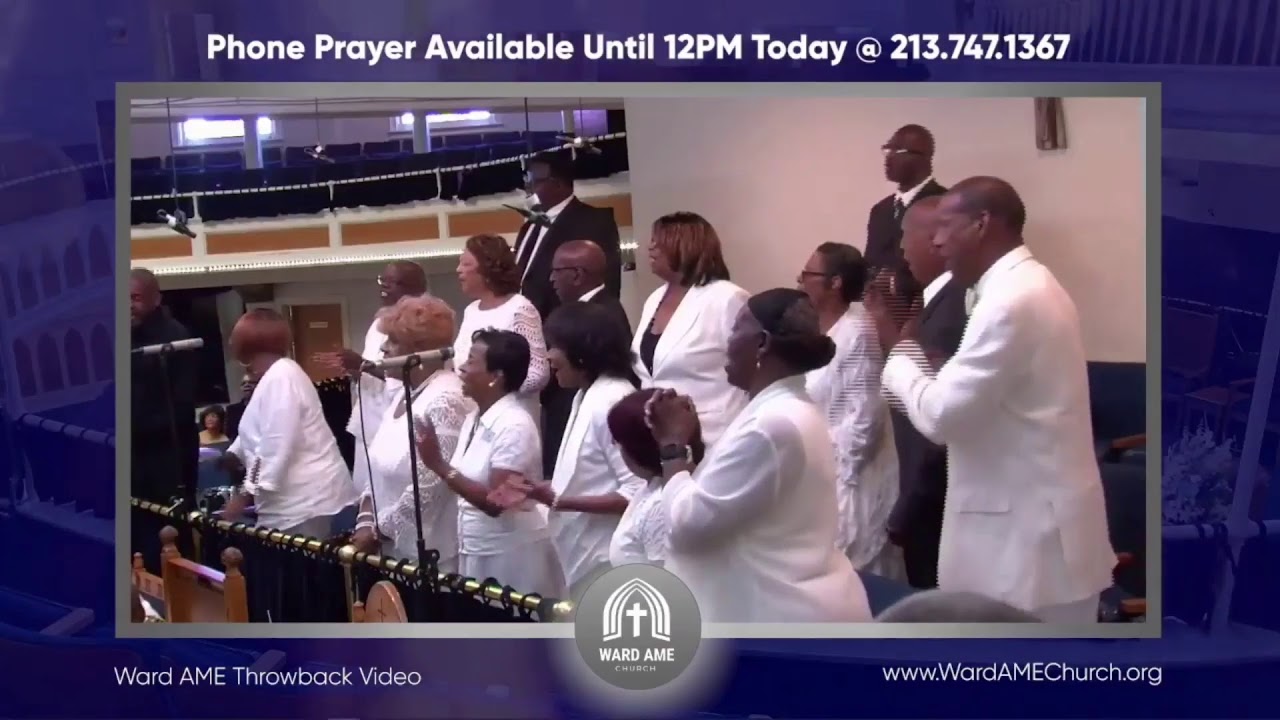 Ward AME Church 10am Sunday Service - YouTube