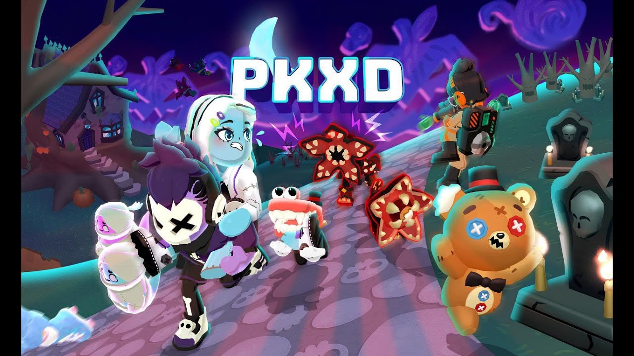 PK XD BUILDING A WINTER MAP! - YouTube