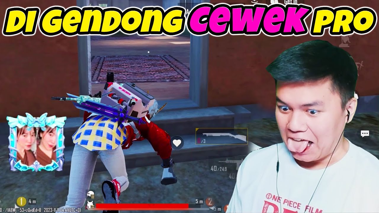 Dapet 48 Kill main bareng cewe Random. Ace Dominator | PUBG Mobile ...