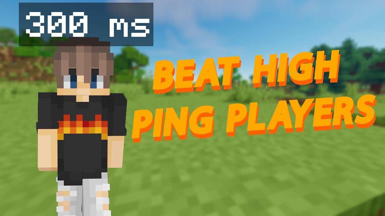How to beat HIGH PING players - YouTube