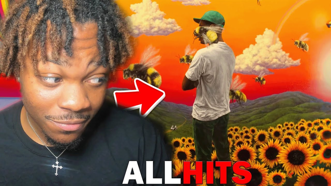 first time listening to FLOWER BOY by Tyler, The Creator and it was a ...
