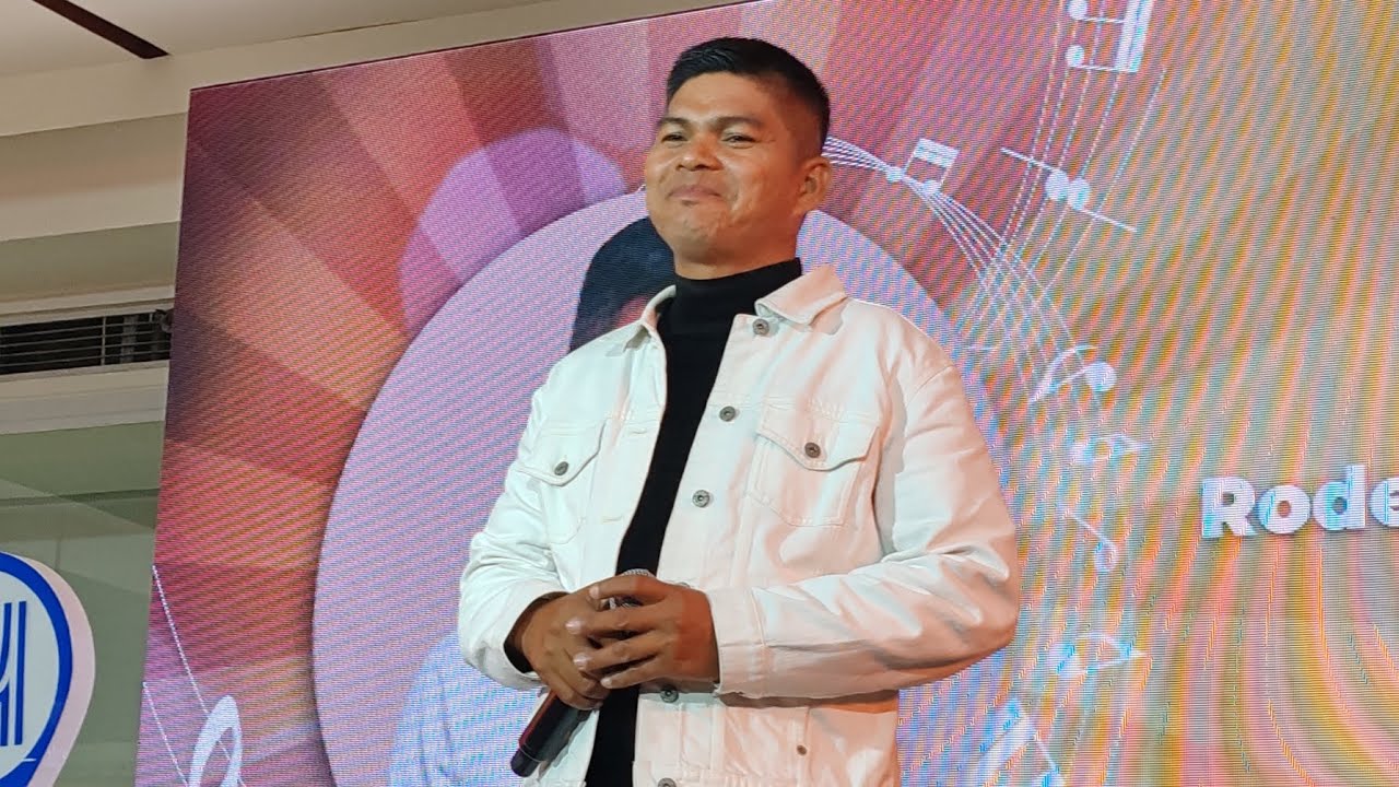 Roderick WOW! Fiesta Sing for Joy: A Singing Competition and Tribute to ...
