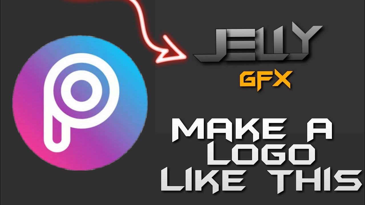 How To Create Your Own Text Logo Using Android/IOS! How To Creator ...