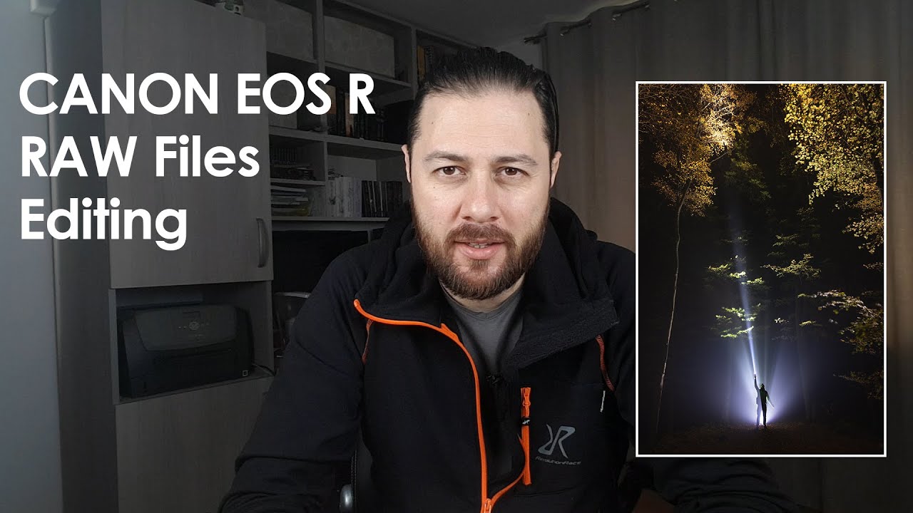 How I Process my Canon EOS R RAW files - YouTube
