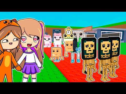 Jugamos Steal a Brainrot pero TENEMOS 999.999 DE SUERTE en Roblox!