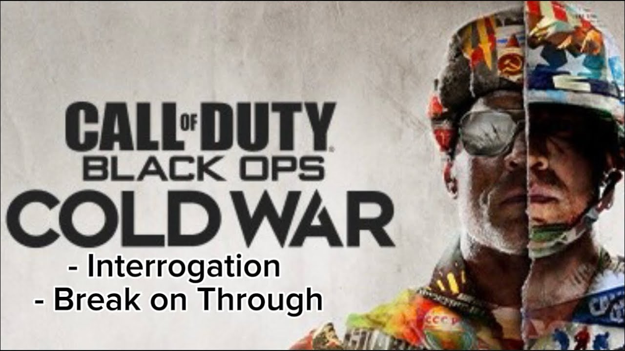 Call of Duty Black Ops Interrogation , Break on Through - YouTube