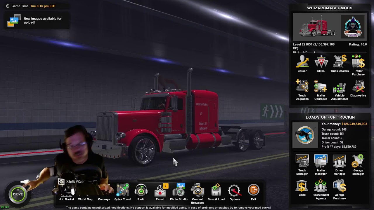 ATS Dedicated Server - YouTube
